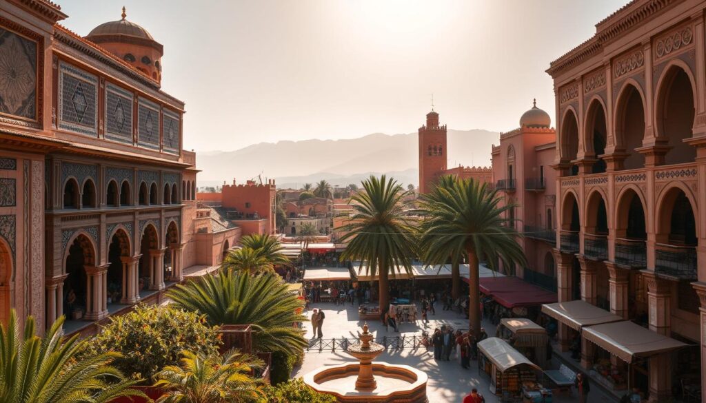 Marrakech architecture : guide complet 2025